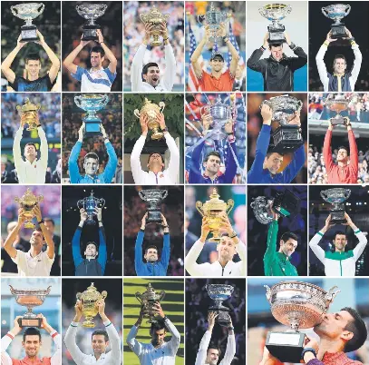 Djokovic shrugs off the accolades - PressReader