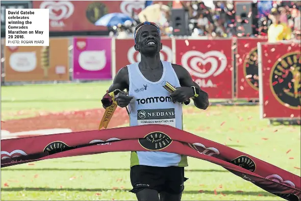 SA five in ultra-marathon - PressReader