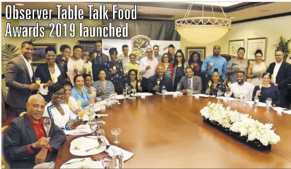 Observer Table Talk Food Awards 2019 launched - PressReader