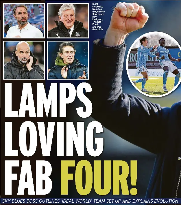 LAMPS LOVING FAB FOUR! - PressReader