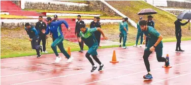 Army trains Pak cricketers for World Cup - PressReader