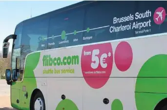 Flibco, le bus pour se rendre de Lille aux aéroports belges de ...
