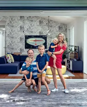 Mark Fulcher wanted a family space, not a magazine-worthy designer home ...