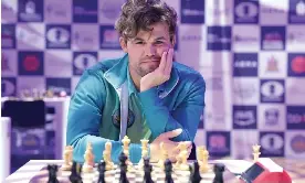 Magnus Carlsen: ‘Play chess against Mo Salah? I would love that ...