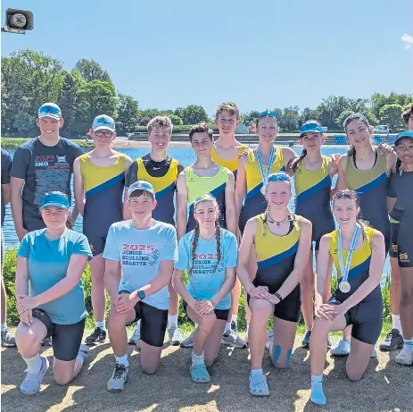 A dozen wins in May for the powerful Peterborou­gh City Rowing Club ...