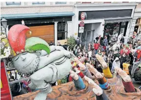 Rosenmonta­gszüge: Harte Zeiten, knallharte Satire - PressReader