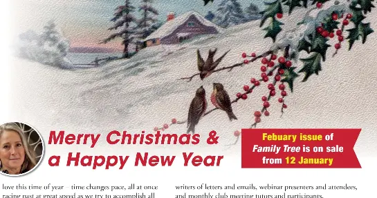 Merry Christmas & a Happy New Year - PressReader