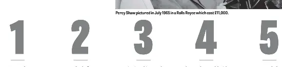 FIVE THINGS TO KNOW ABOUT... Percy Shaw - PressReader
