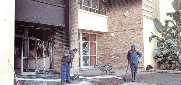 Rampaging Fort Hare students could be expelled - PressReader