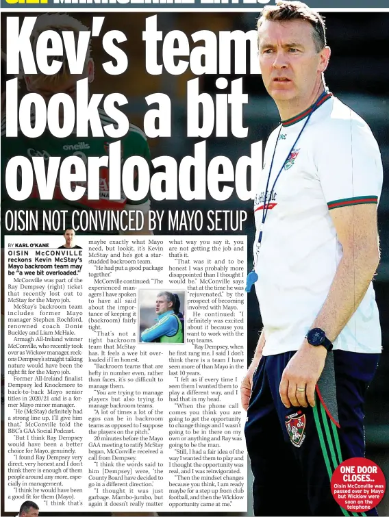 Kev’s team looks a bit overloaded - PressReader