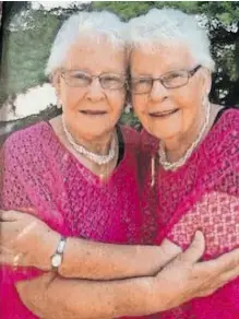Nine decades of sisterly love as identical twins turn 90 - PressReader