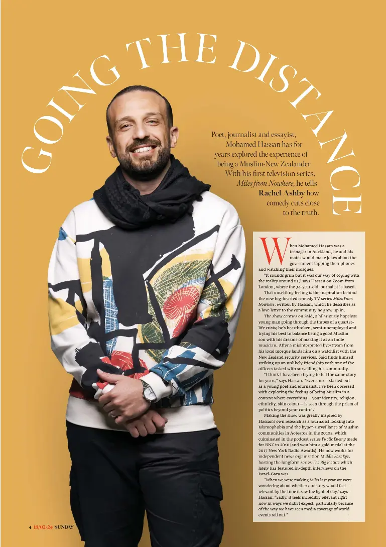 GOING THE DISTANCE - PressReader