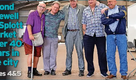 A fond farewell to Splott Market after 40 years in the city - PressReader