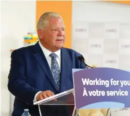 Why is Doug Ford doubling down amid Ontario’s Greenbelt scandal? - PressReader