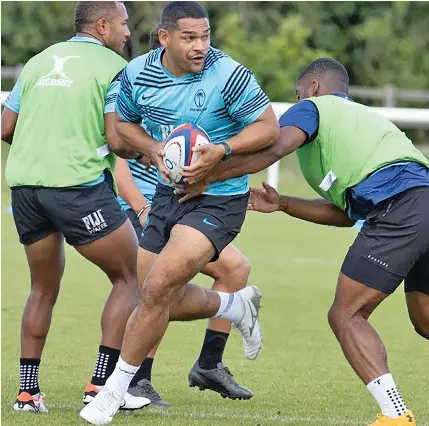 Discipline Key for England as They Take on Fiji - PressReader
