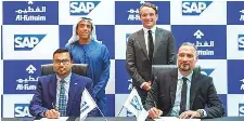Al Futtaim Group partners with SAP for digital transforma­tion ...