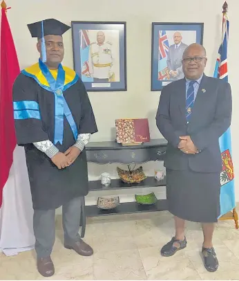 Fiji Embassy in Jakarta supports training programs for Fiji students ...