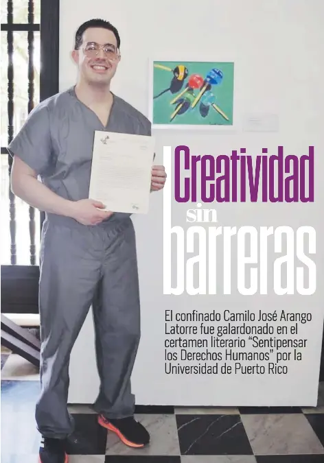 Creativida­d barreras sin - PressReader
