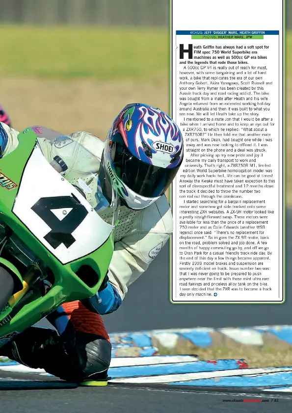 A Down Under tribute to Anthony Gobert! - PressReader