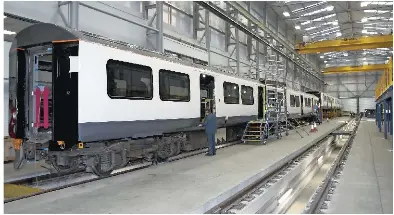 Easter date set for return of first Renatus ‘321’ rebuild - PressReader