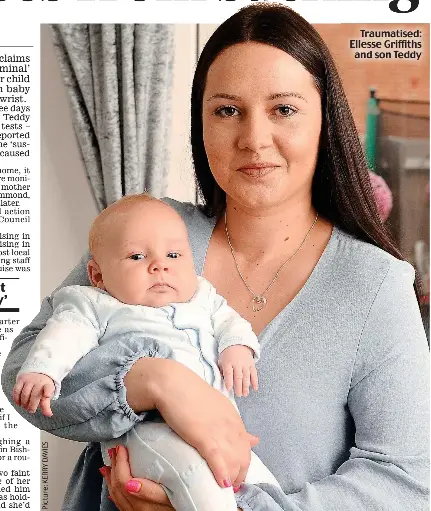 New mother was ‘treated like criminal’ because baby had bruises from sucking wrist - PressReader