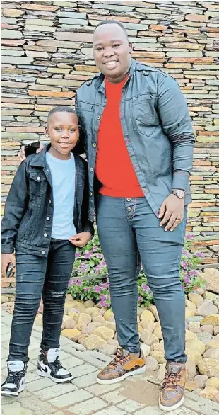 Nine-year-old Zungu junior drops his first single - PressReader