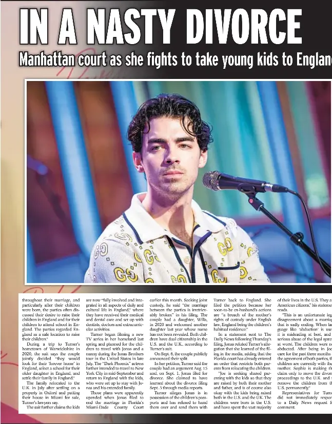 IN A NASTY DIVORCE - PressReader