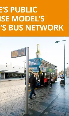 REFORMING STRATHCLYD­E’S PUBLIC TRANSPORT: THE FRANCHISE MODEL’S PROMISE FOR THE REGION’S BUS ...