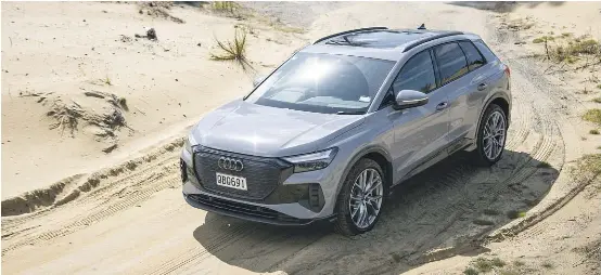 Audi Q4: luxury EV or VW in drag? - PressReader