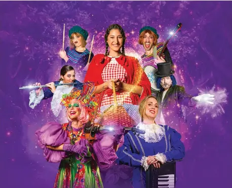 Red Riding Hood: The Rock n’ Roll Panto at Teatru Astra, Gozo - PressReader