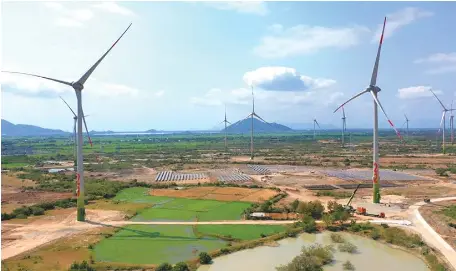 Conditions aligning for renewables boost - PressReader