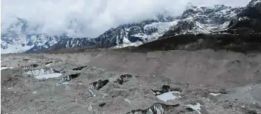 Himalayan glaciers melting 65% faster: Study - PressReader