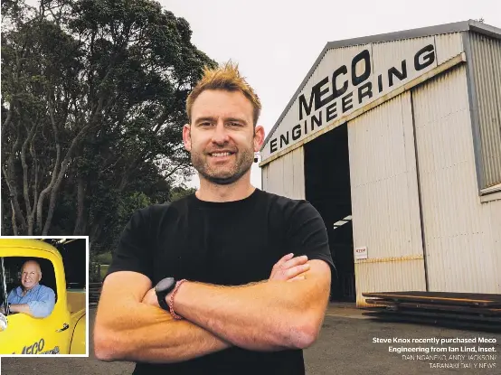 New owner plans to take local engineerin­g firm worldwide - PressReader