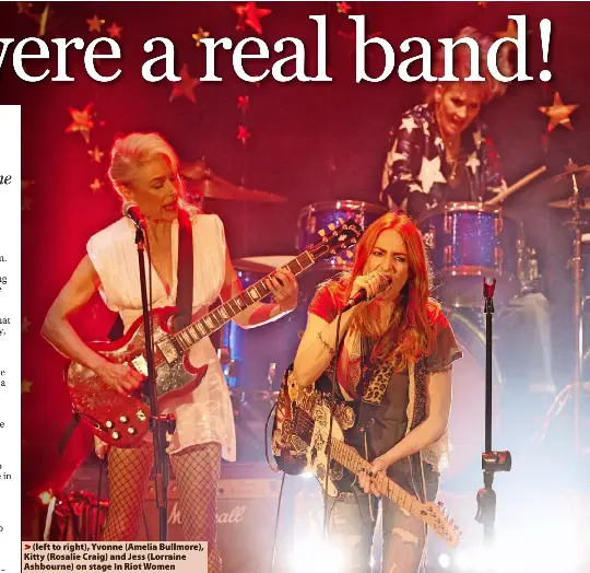 We were a real band! - PressReader