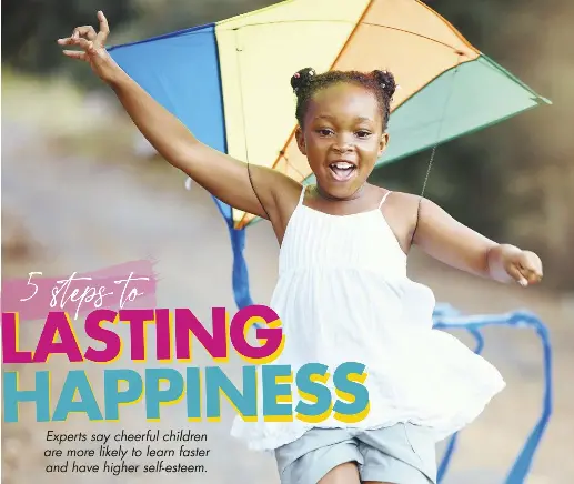 5 steps to LASTING HAPPINESS - PressReader