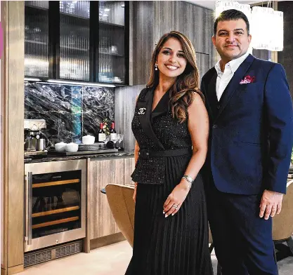 RUBBING SHOULDERS WITH THE ULTRA-RICH - PressReader