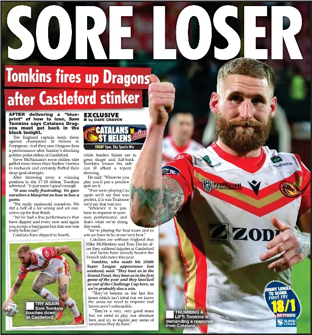 SORE LOSER - PressReader