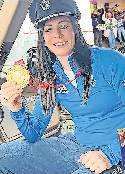 Golden girl Eve: Win is surreal - PressReader