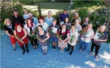 Die Absolvente­n des Jahres 2016 - PressReader