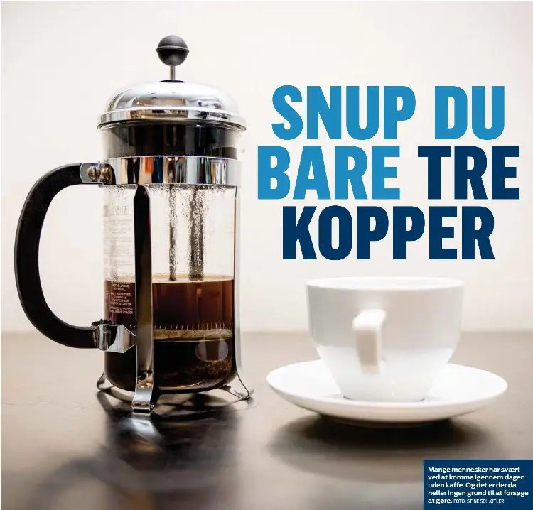 SNUP DU BARE TRE KOPPER - PressReader