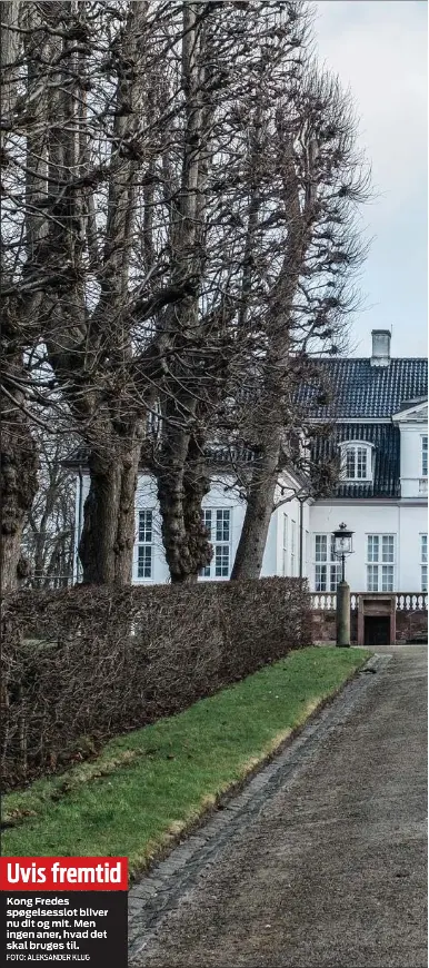 FREDES SPØGELSESS­LOT - PressReader