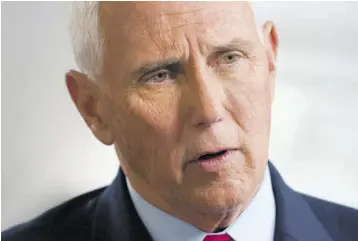 Classified documents at Pence’s home, too - PressReader