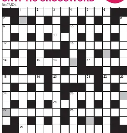 CRYPTIC CROSSWORD - PressReader