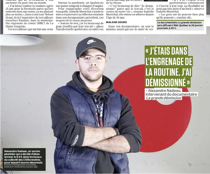 La grande démission décortiqué­e - PressReader