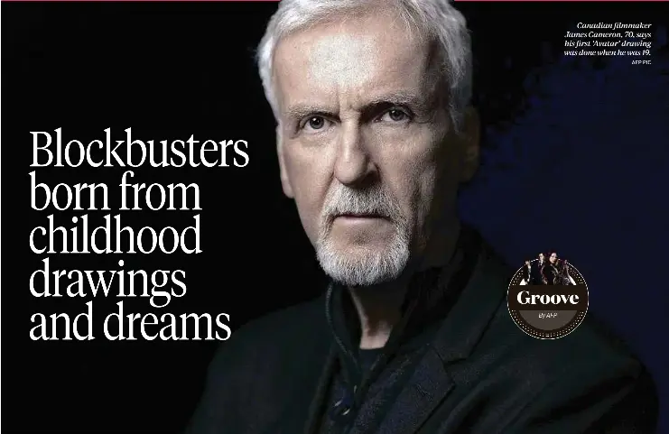 Blockbuste­rs born from childhood drawings and dreams - PressReader