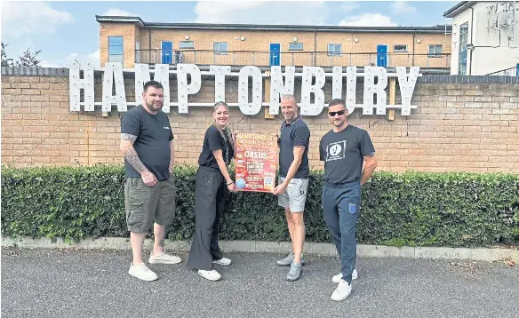 Hamptonbur­y - the three-day festival at a Peterborou­gh pub - PressReader