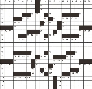 PREMIER CROSSWORD / UNTHEMED #3: STACKED CENTER - PressReader