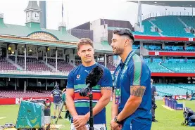 Warriors: Harris-Tavita adds depth - PressReader