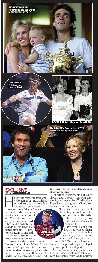 It took years to find the woman of my dreams... that’s not to say that the others weren’t ...