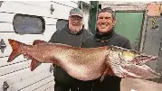 NJ says ‘no’ to Greenwood Lake muskellung­e record - PressReader
